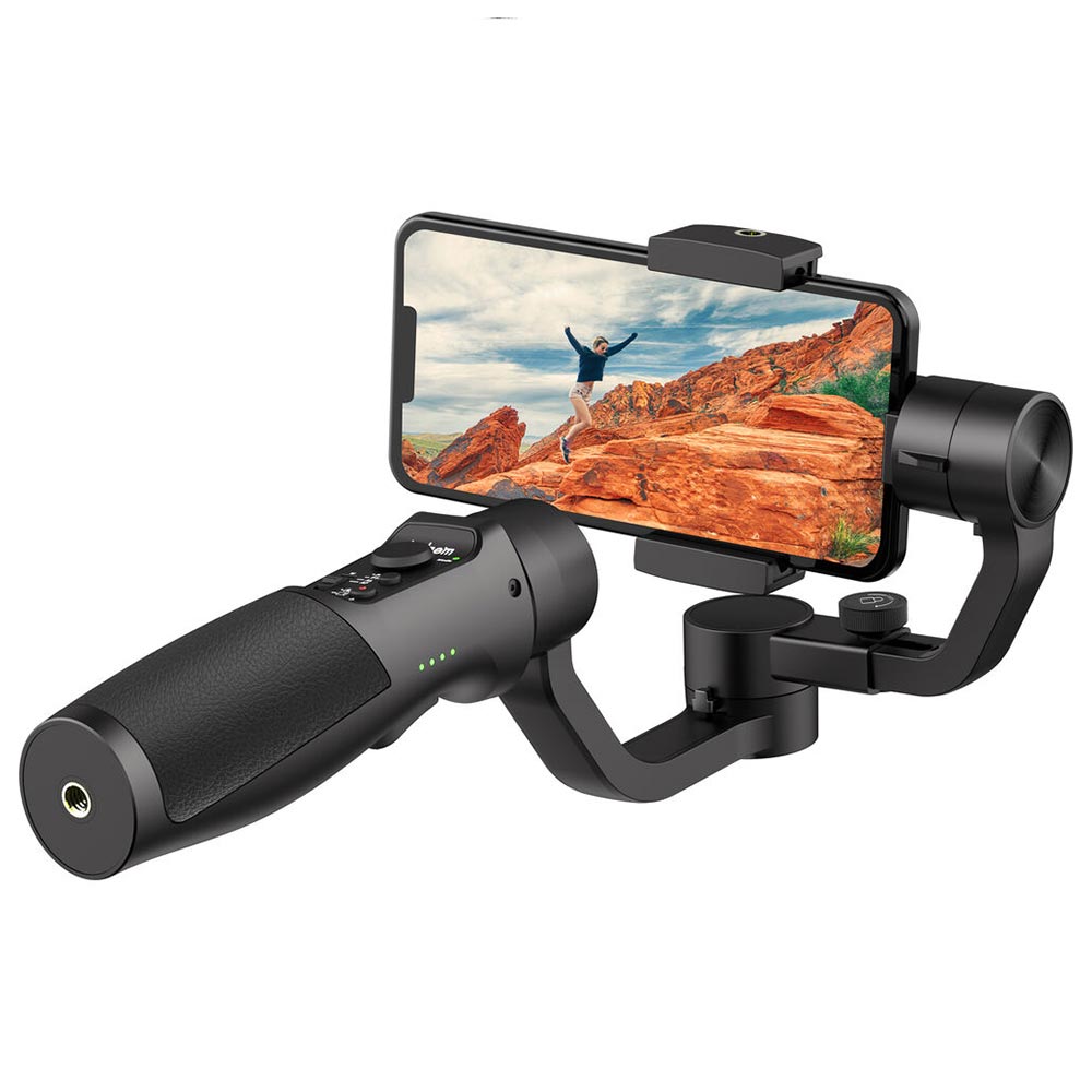 Estabilizador Gimbal Hohem A-RM92 iSteady Mobile+ de 3 Eixos - Preto no ...