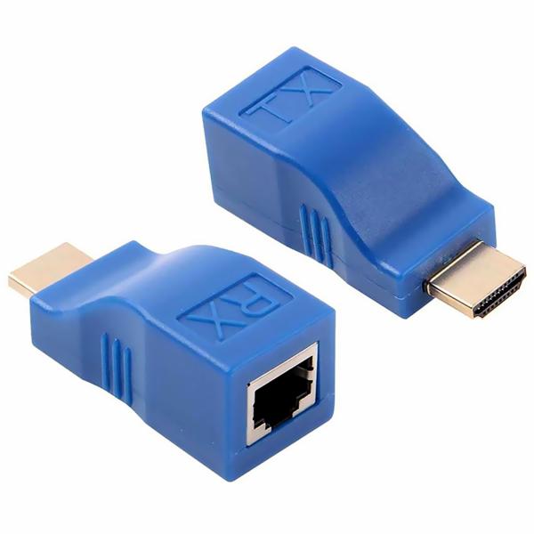 Adaptador Extender HDMI / RJ45 30MM no Paraguai - Visão Vip Informática ...
