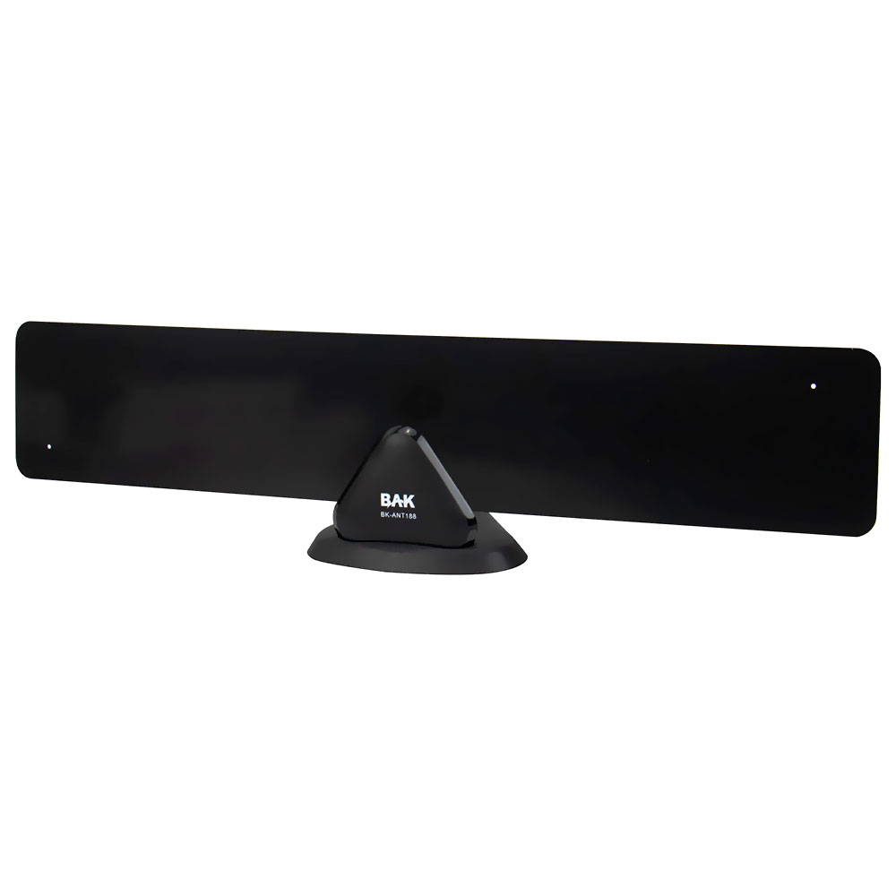 Antena para TV Digital BAK BK-ANT188 Interno / HD / UHF / HDTV / DAB ...