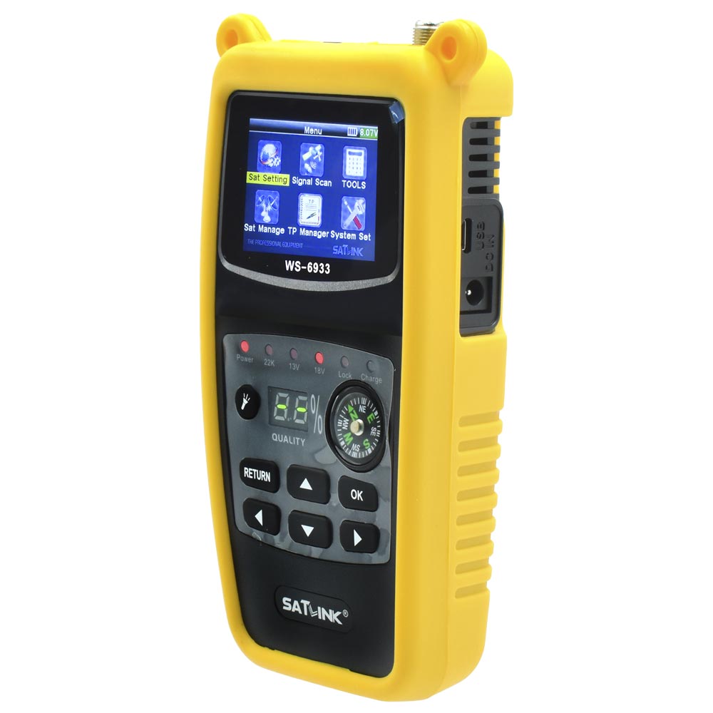 LOCALIZADOR SATELITAL SATLINK WS-6933 PRETO no Paraguai - Visão Vip ...