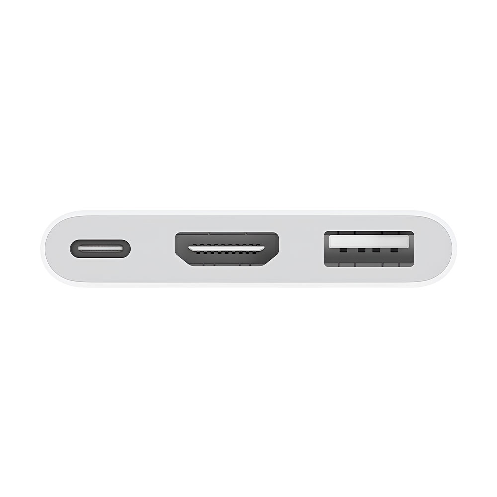 Cabo Adaptador Apple USB-C Macho para USB-C Femea / HDMI / USB MW5M3AM/A - Branco no Paraguai ...