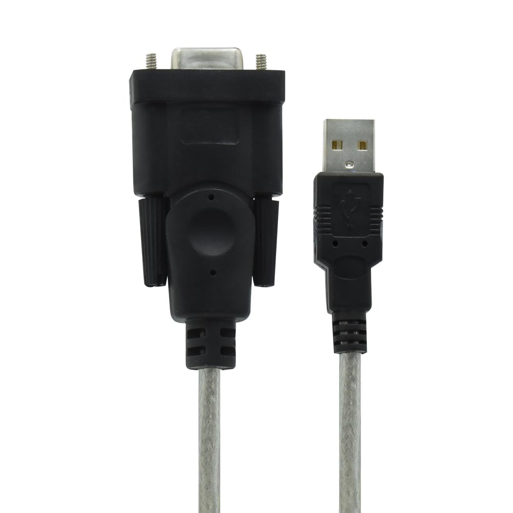 Cabo Adaptador Conversor USB para Serial Fêmea no Paraguai - Visão Vip ...