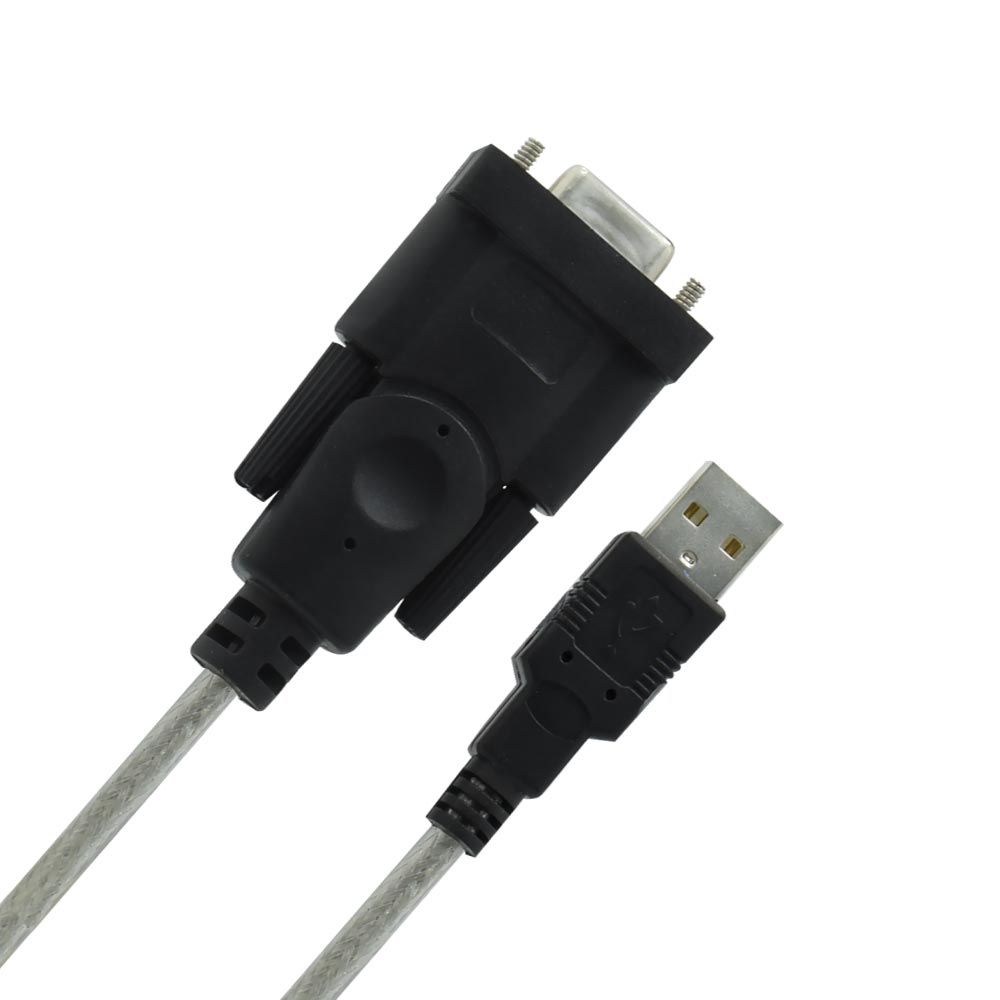 Cabo Adaptador Conversor USB para Serial Fêmea no Paraguai - Visão Vip ...