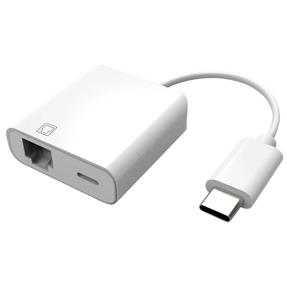 Cabo Adaptador Type C Macho para RJ45 / Type-C Fêmea no Paraguai ...