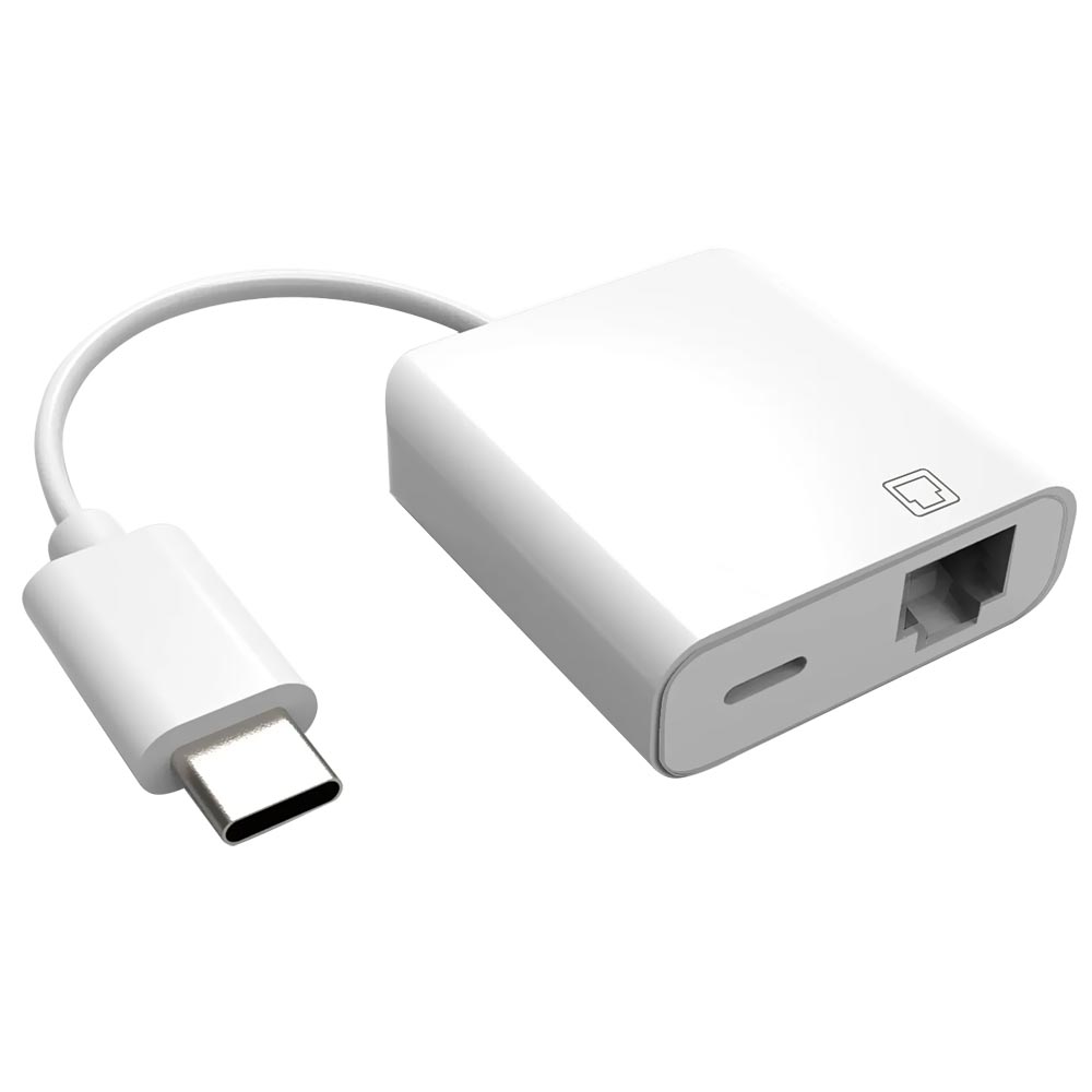 Cabo Adaptador Type C Macho para RJ45 / Type-C Fêmea no Paraguai ...