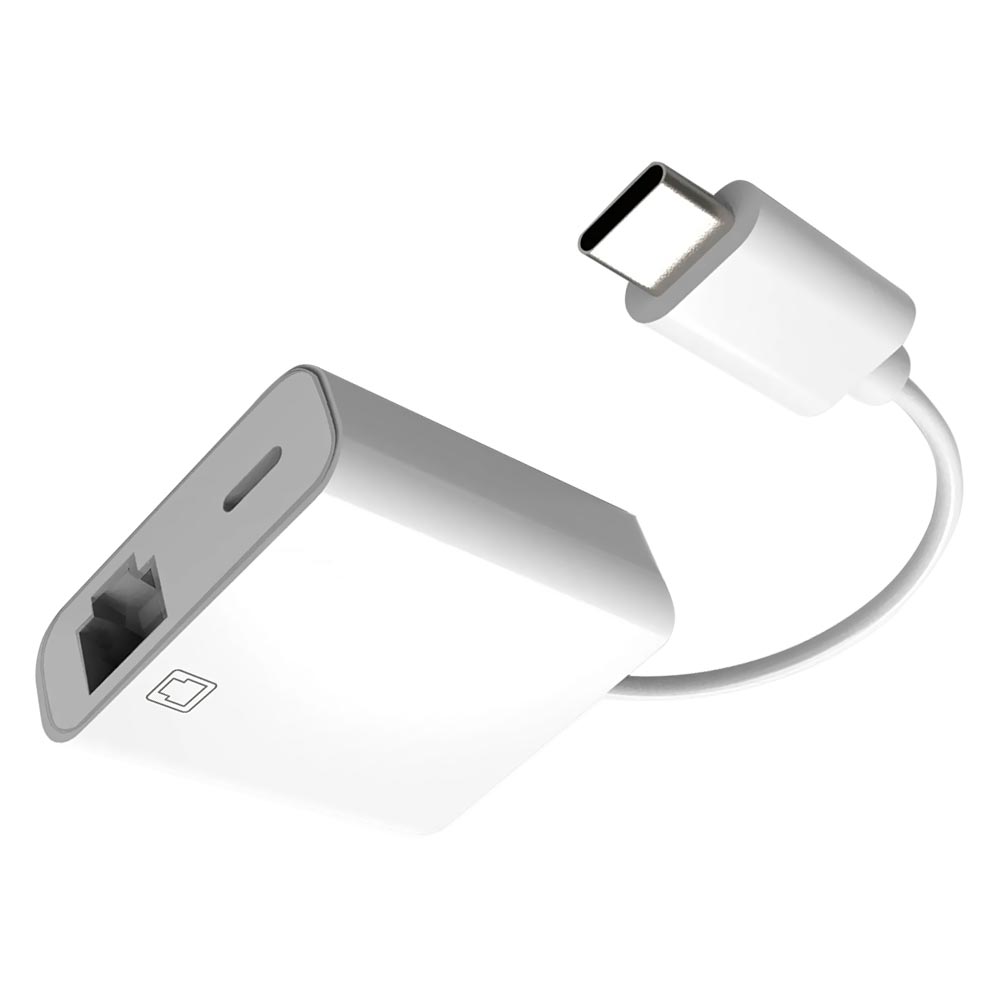 Cabo Adaptador Type C Macho para RJ45 / Type-C Fêmea no Paraguai ...