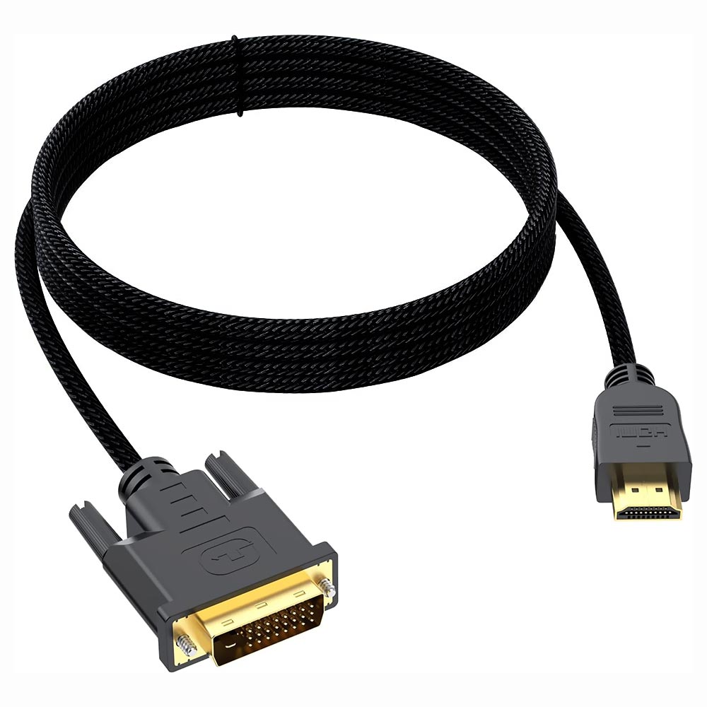 Cabo HDMI Macho / DVI Macho 3M High Speed - Preto no Paraguai - Visão Vip Informática - Compras ...