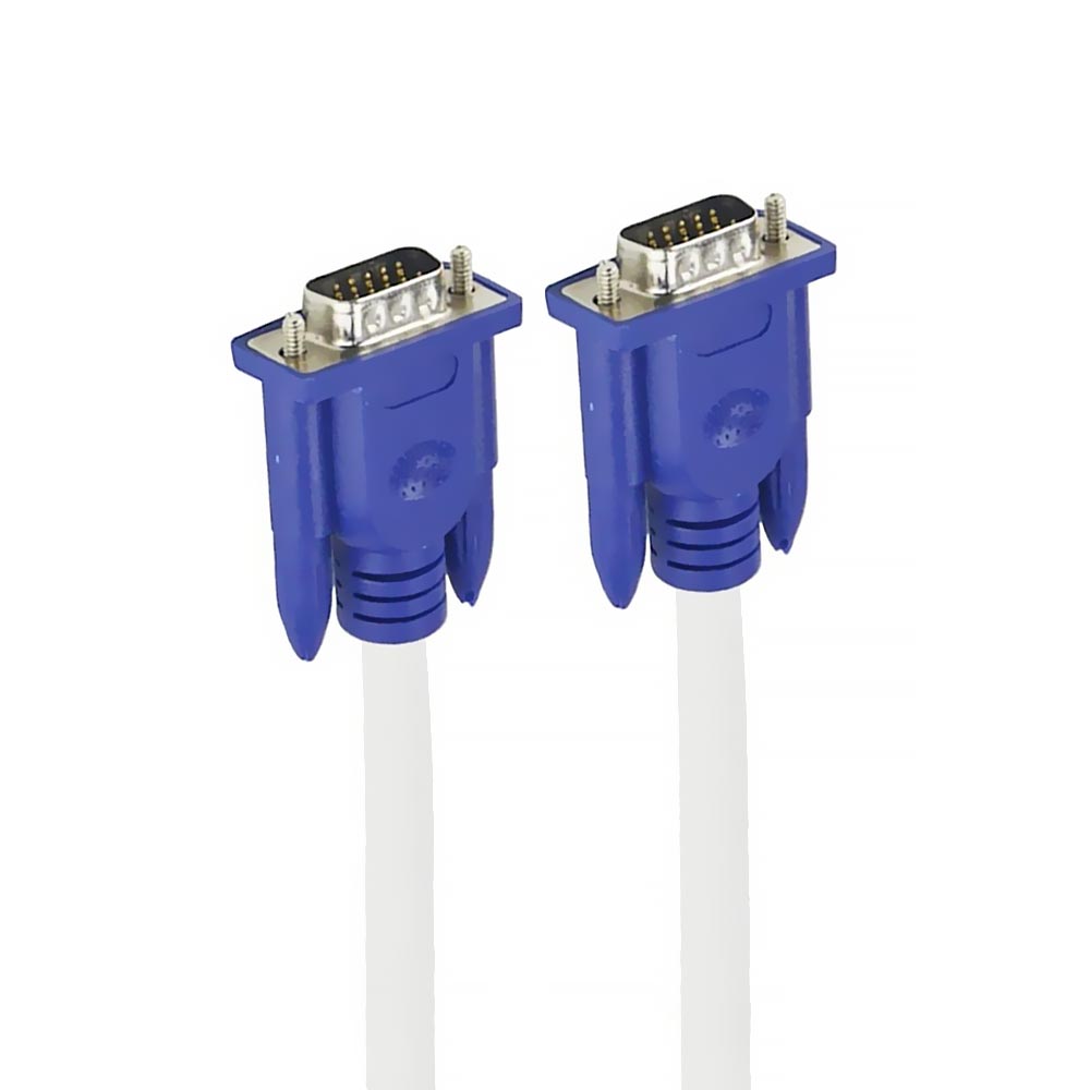 Cabo VGA para VGA - 5M Branco no Paraguai - Visão Vip Informática ...