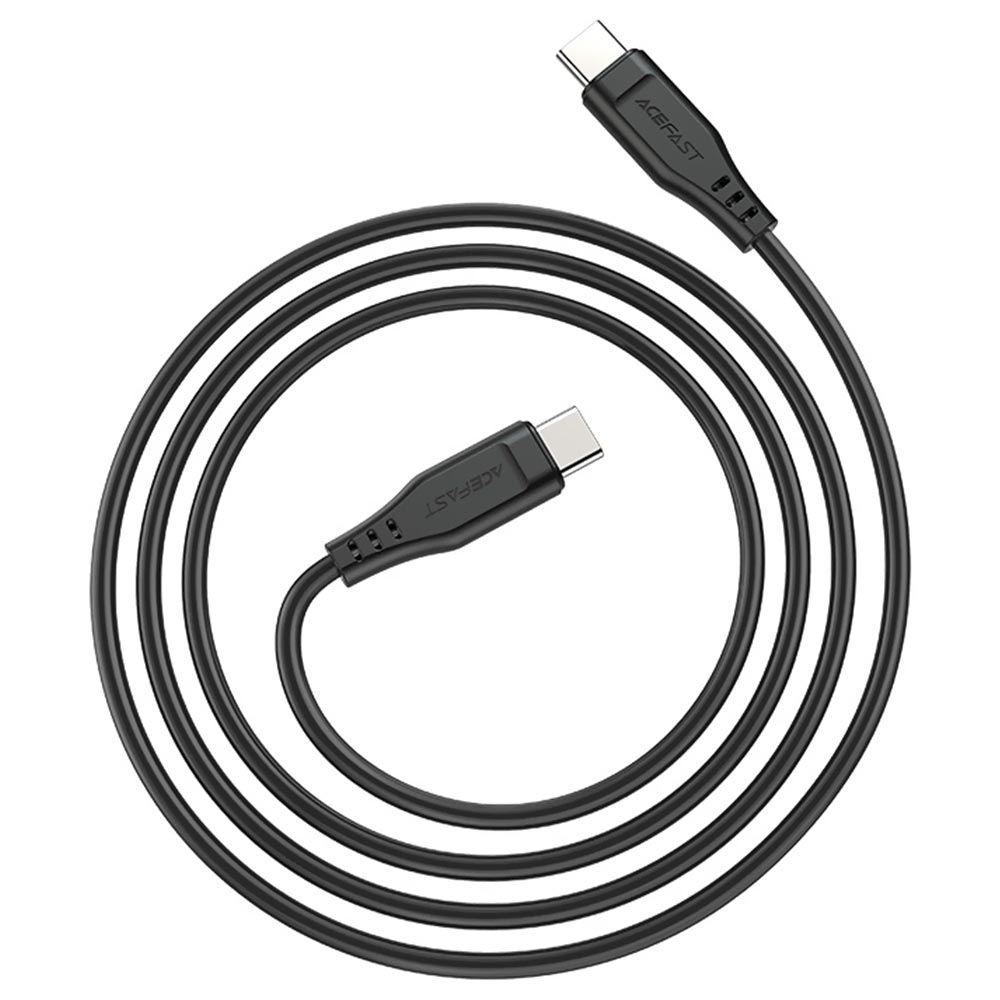 Cabo Acefast C3-03 USB-C Macho A USB-C Macho 1.2M - Preto no Paraguai ... Cabo Acefast C3-03 USB-C Macho A USB-C Macho 1.2M - Preto no Paraguai ...