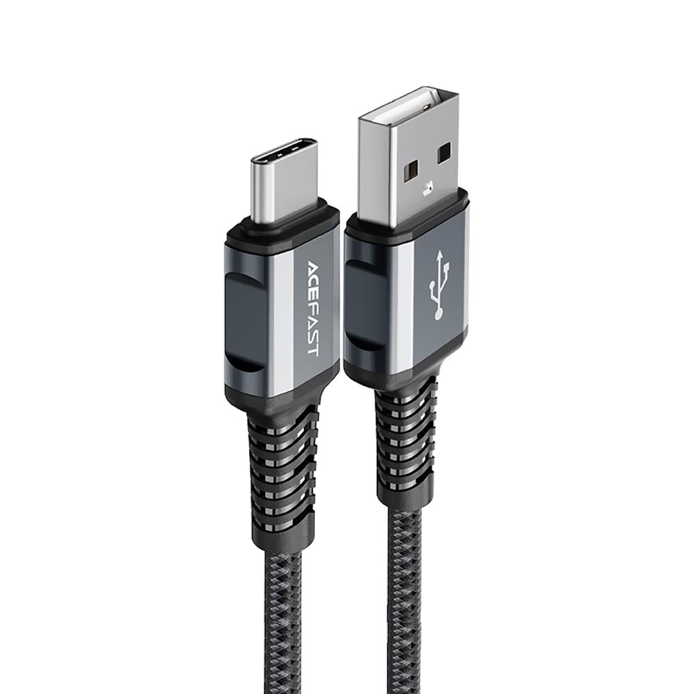 Cabo Acefast USB-C Macho a USB Macho C1-04 1.2M - Preto no Paraguai ... Cabo Acefast USB-C Macho a USB Macho C1-04 1.2M - Preto no Paraguai ...