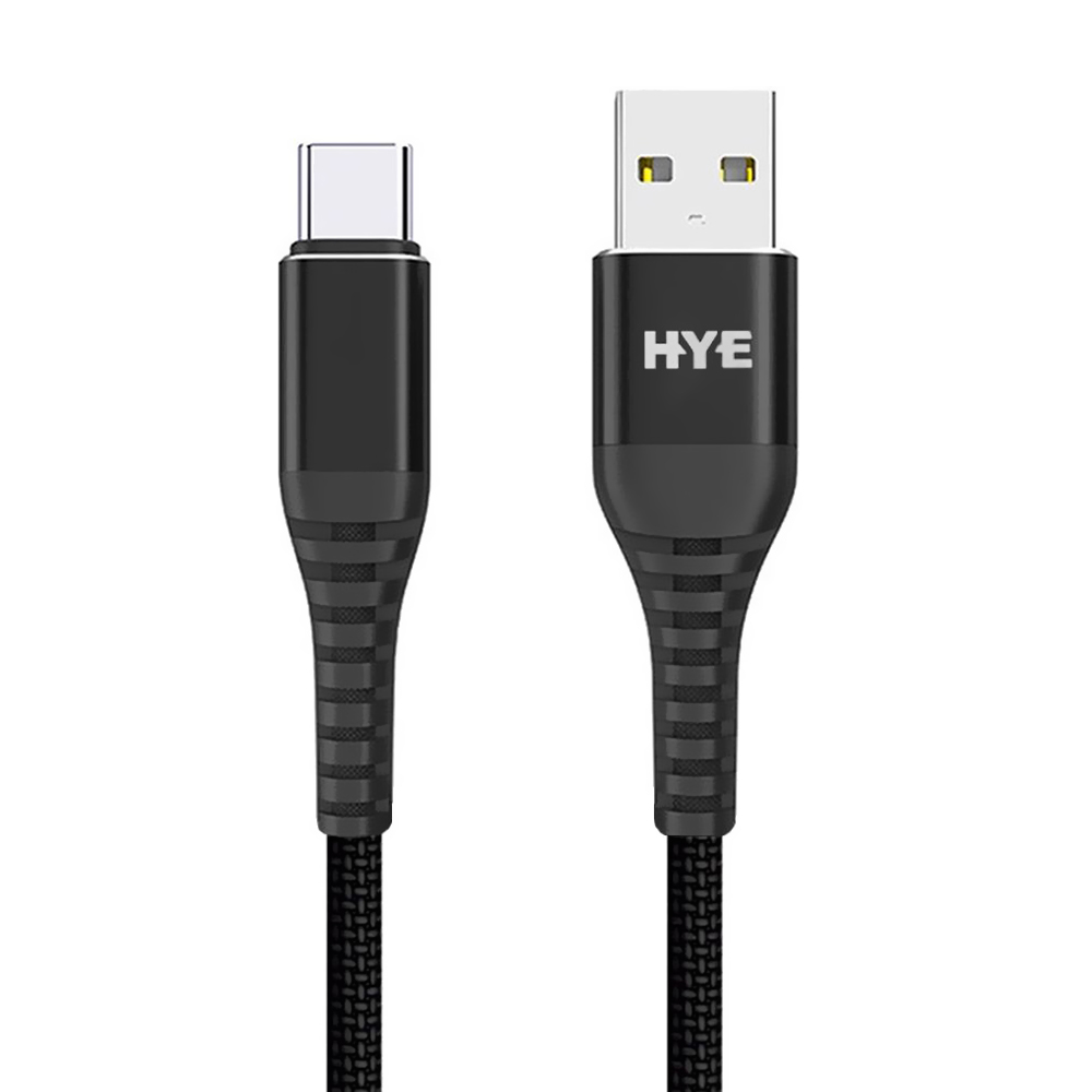 Cabo HYE HYE25C Type-C Macho A USB Macho 1.2M - Preto no Paraguai ...