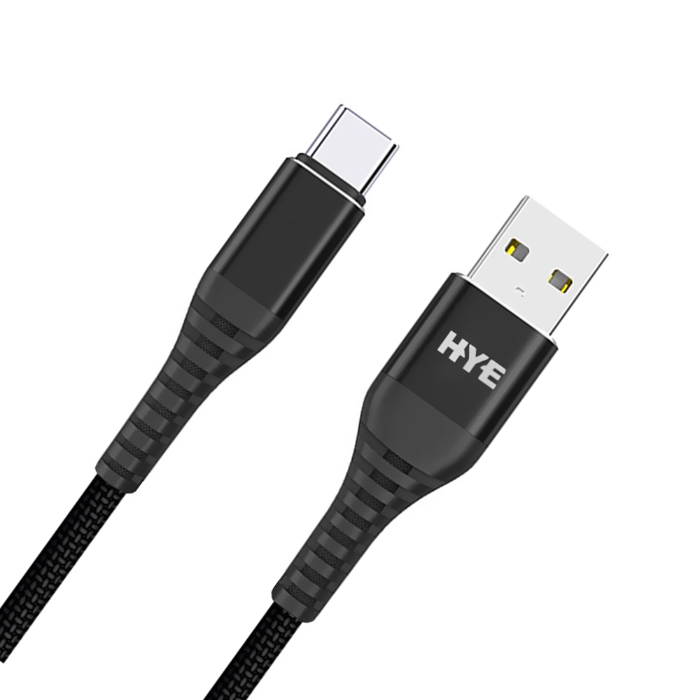 Cabo HYE HYE25C USB-C Macho A USB Macho 1.2M - Preto no Paraguai ...