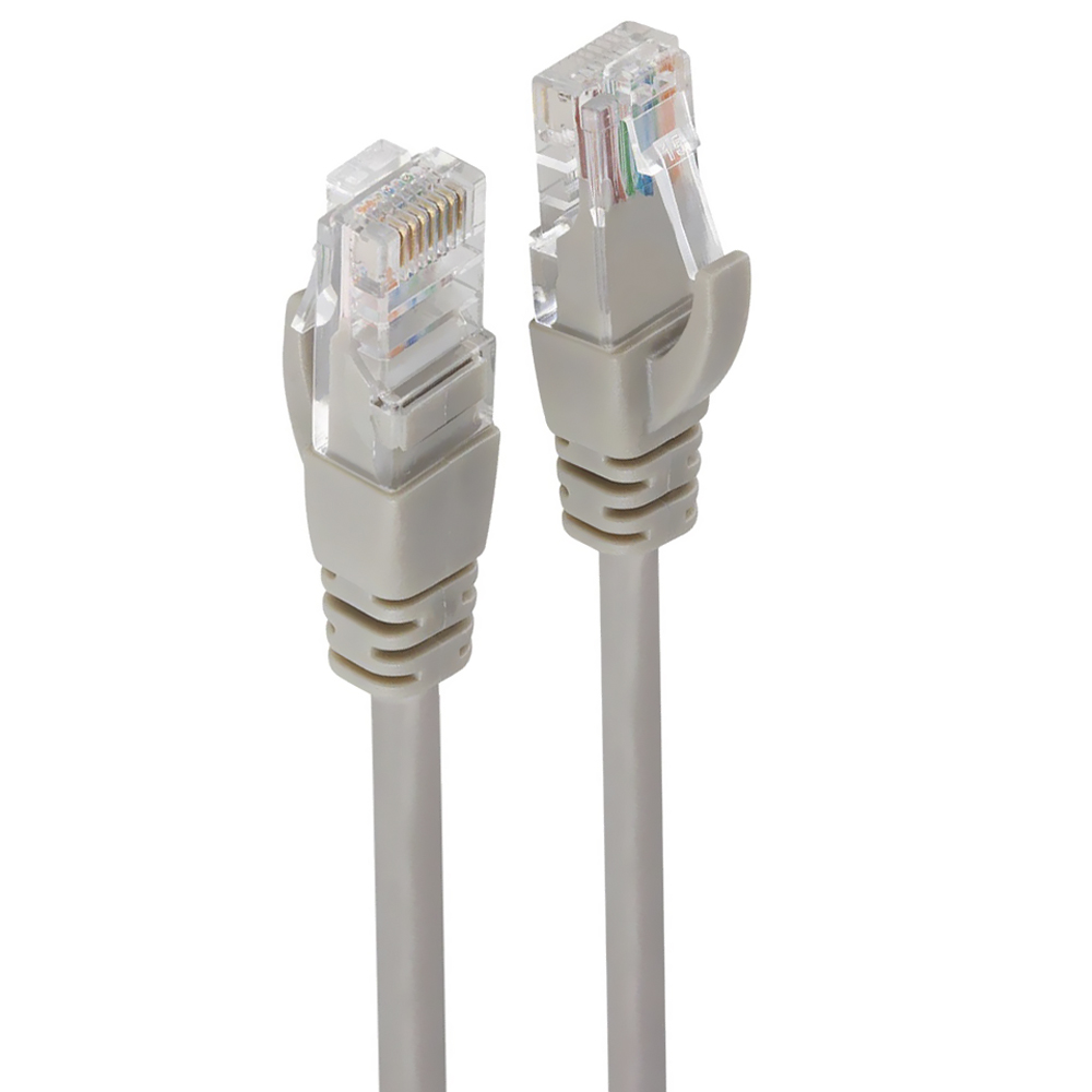 Cabo de Rede UTP CAT5E 2M - Cinza ArgomTech no Paraguai - Visão Vip Informática - Compras no ...