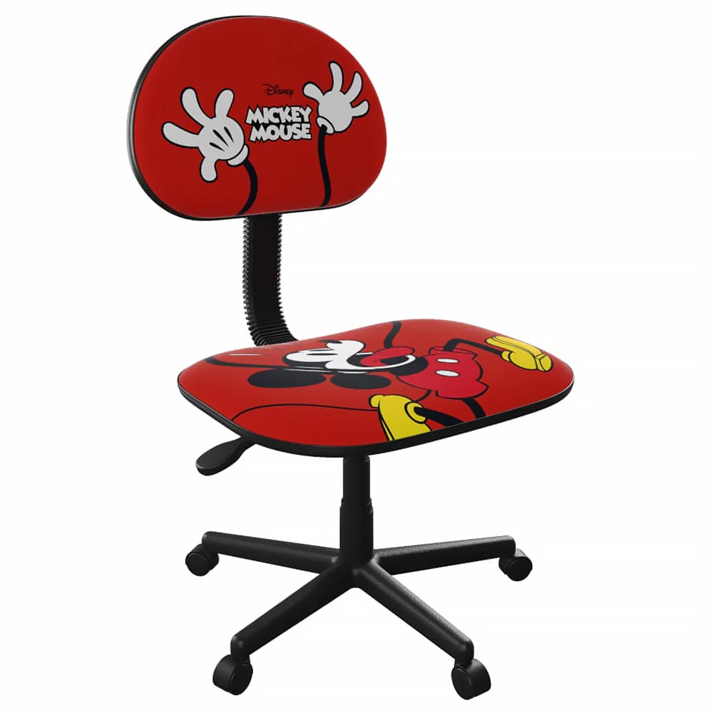 Cadeira de Escritório Xtech XTF-DC001MK Mickey Mouse - Vermelho no ...