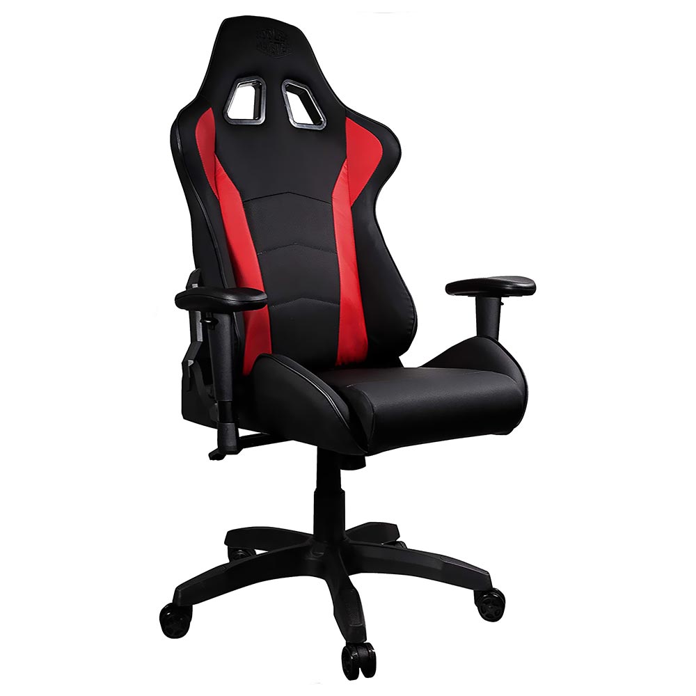 Cadeira Gamer Cooler Master Caliber R1 - Preto / Vermelho no Paraguai ...