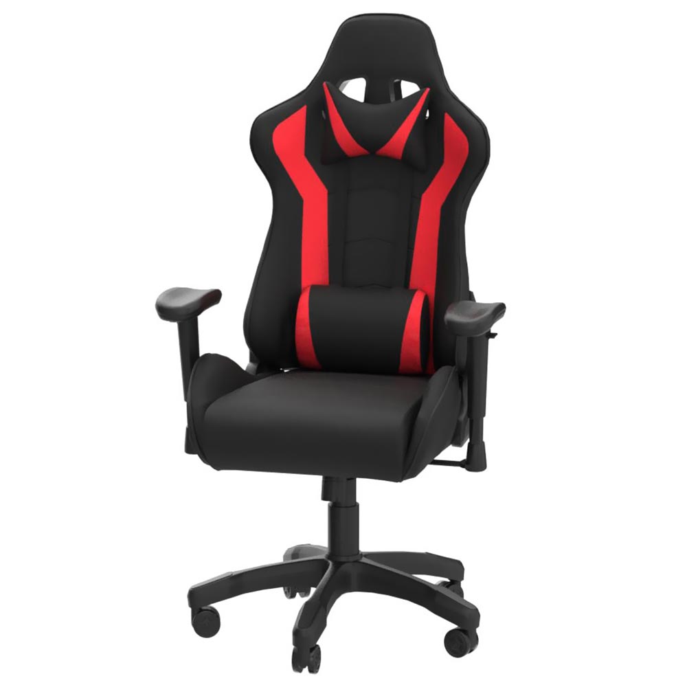 Cadeira Gamer Cooler Master Caliber R1 - Preto / Vermelho no Paraguai ...