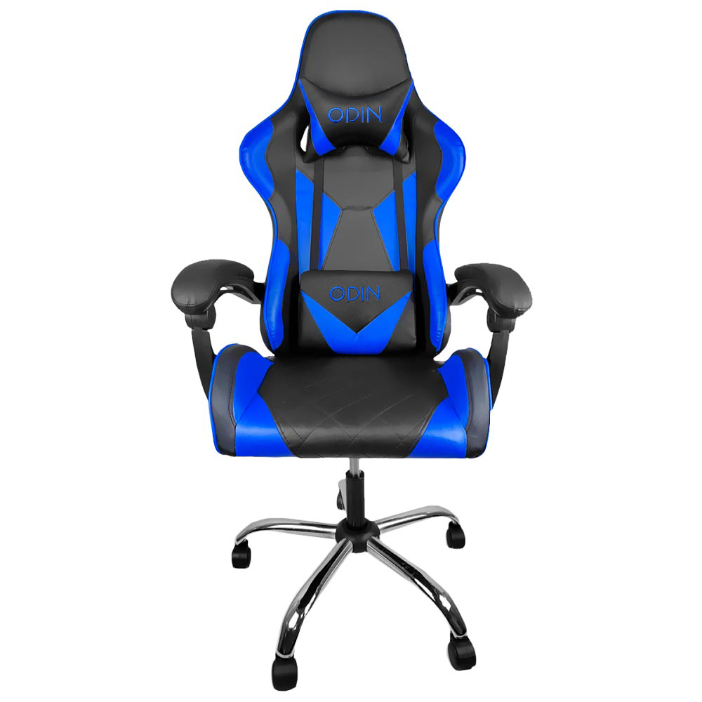 Cadeira Gamer Empoli Odin EM-GC01 - Preto / Azul (HESX0090) no Paraguai ...