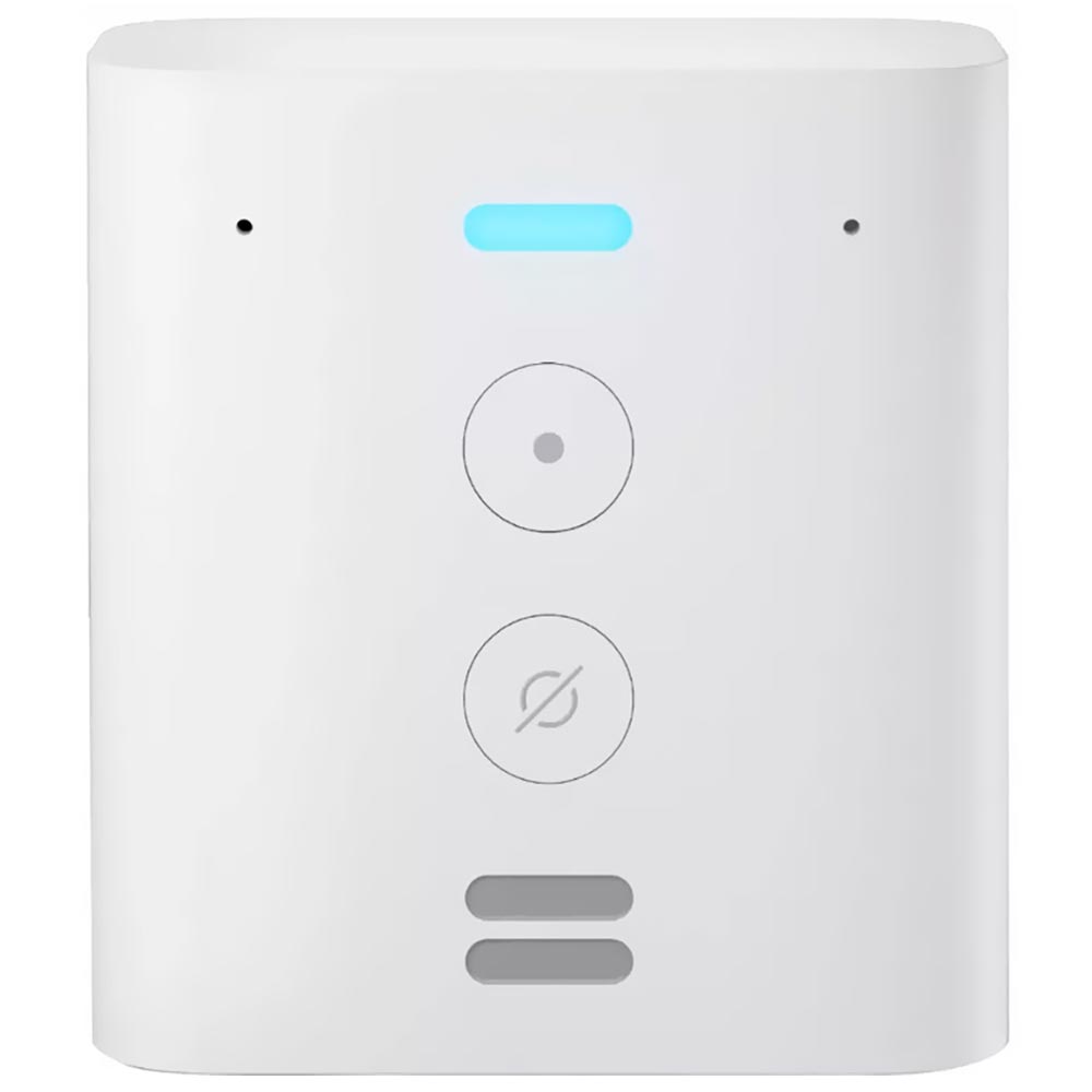 Caixa de Som Amazon Echo Flex Plug-In Alexa / Bluetooth - Branco no Paraguai - Visão Vip ...