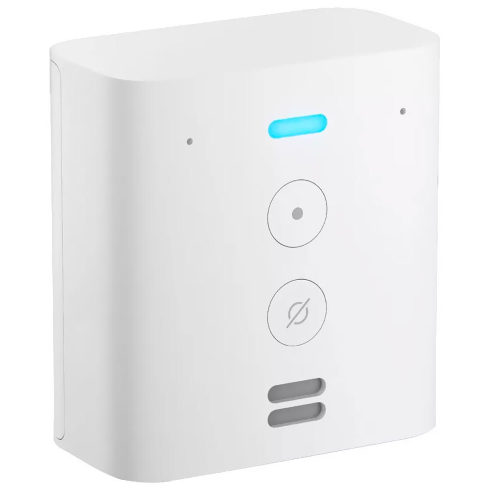 Caixa de Som Amazon Echo Flex Plug-In Alexa / Bluetooth - Branco no Paraguai - Visão Vip ...