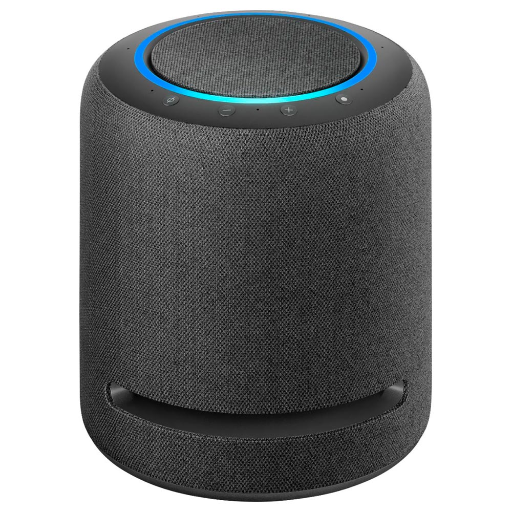Caixa de Som Amazon Echo Studio Alexa / Blluetooth - Preto no Paraguai ...