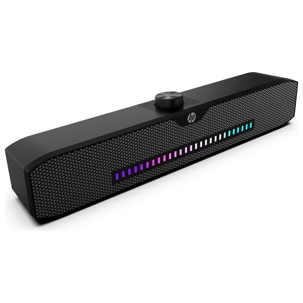 Caixa de Som HP DHS-4200 Multimedia LED / USB / 3.5MM - Preto no ...