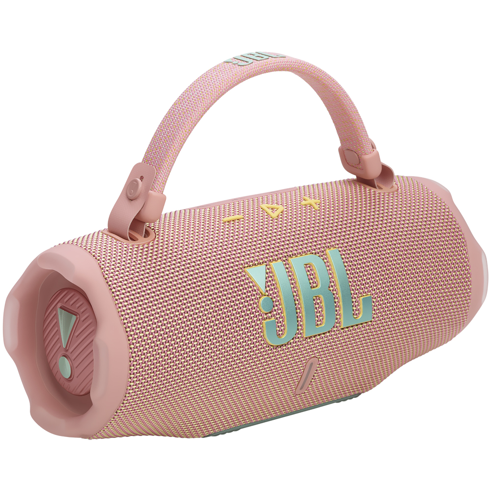 Caixa de Som JBL Charge 6 Bluetooth - Rose no Paraguai - Visão Vip ...
