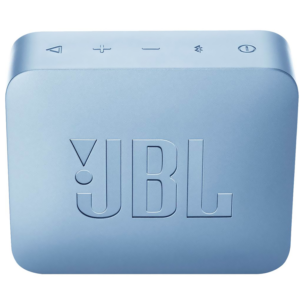 Caixa de Som JBL Go 2 Bluetooth - Cyan no Paraguai - Visão Vip Informática - Compras no Paraguai ...