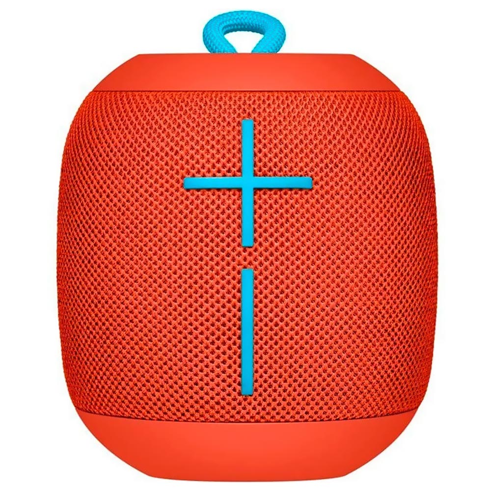 Caixa de Som Logitech Wonderboom Bluetooth - Vermelho (984-000847) no Paraguai - Visão Vip ...