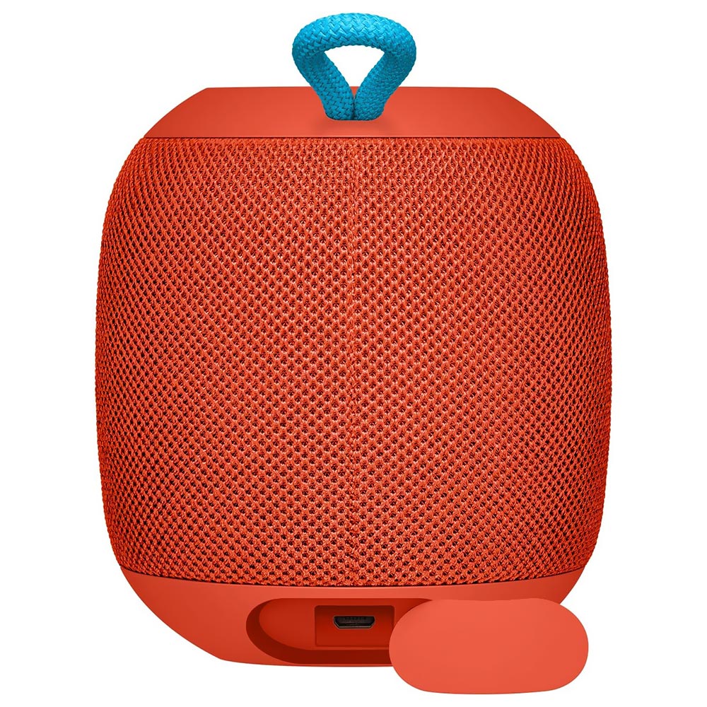 Caixa de Som Logitech Wonderboom Bluetooth - Vermelho (984-000847) no Paraguai - Visão Vip ...