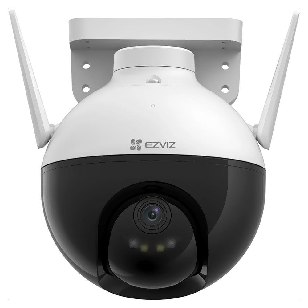 Câmera de Segurança Ezviz CS-C8C Outdoor / Smart Wi-Fi / 360º / 1080P ...
