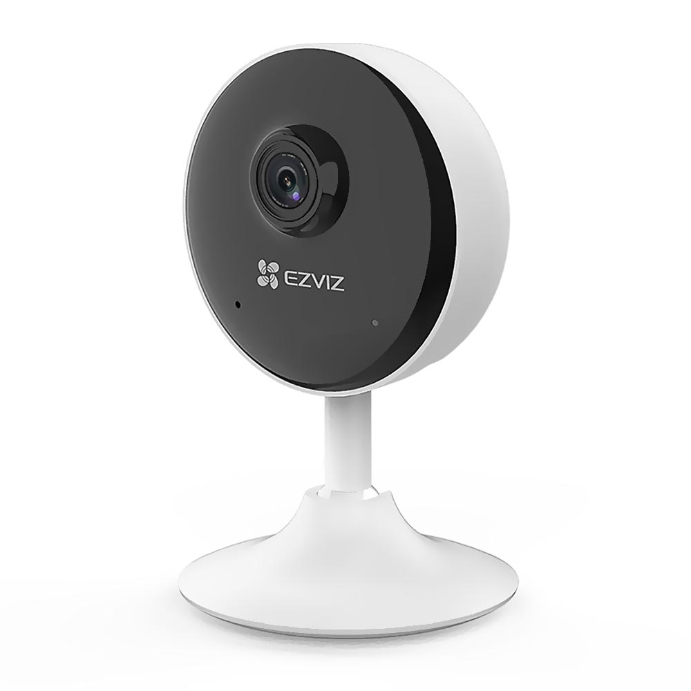 Câmera De Segurança Ip Ezviz Cs C1c B Indoor Wifi 1080p Branco No
