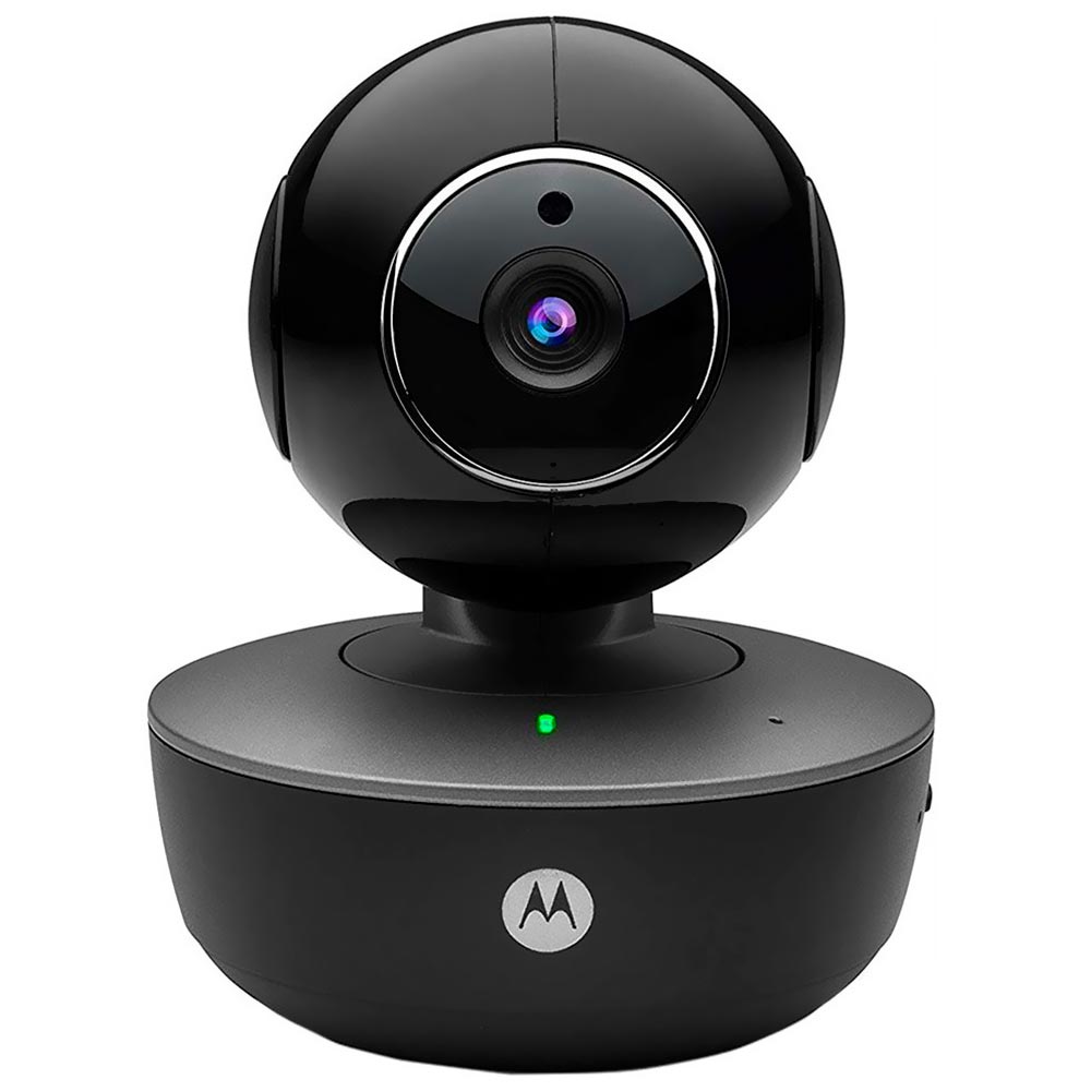 Câmera de Segurança IP Motorola FOCUS88 Indoor / Wi-Fi - Preto no ...