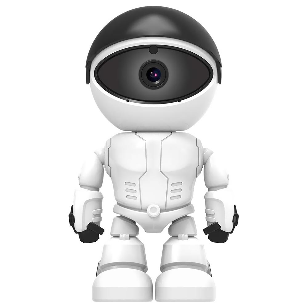 Câmera de Segurança IP Robot A18 Indoor / Smart Wi-Fi - Branco no ...