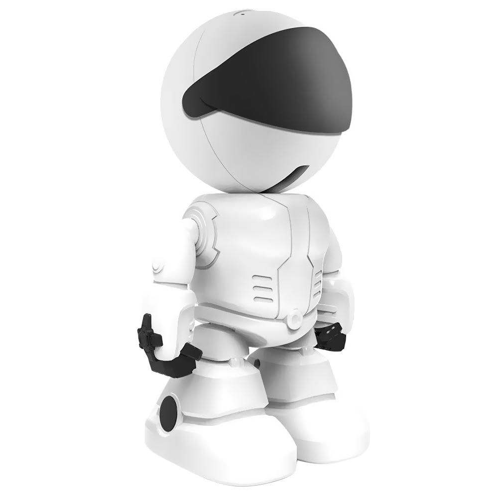 Câmera de Segurança IP Robot A18 Indoor / Smart Wi-Fi - Branco no ...