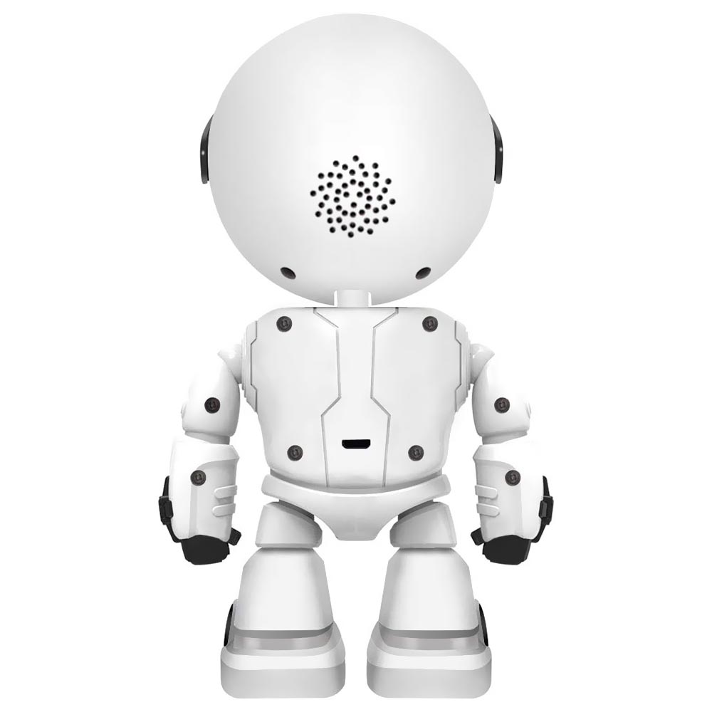 Câmera de Segurança IP Robot A18 Indoor / Smart Wi-Fi - Branco no ...