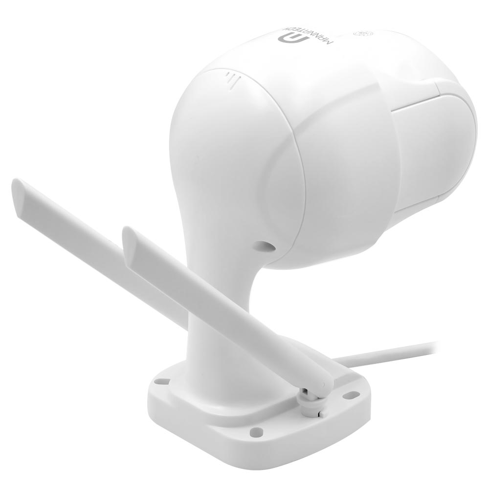 Câmera de Segurança Mannatech SWD1125 Smart Wi-Fi / 1080P - Branco no ...