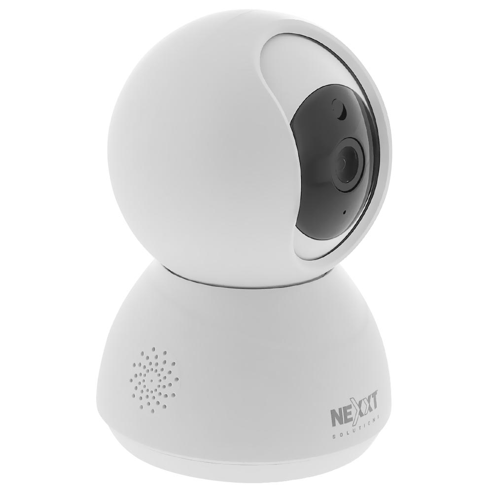 Câmera de Segurança Nexxt AHIMPFI4U2 PTZ Indoor / Smart Wi-Fi / 360º ...