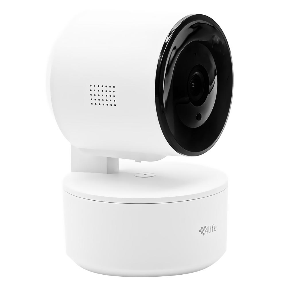 Câmera de Segurança Xiaomi 4Life Trak FLP159 Smart Wi-fi / 360° / 1080P ...