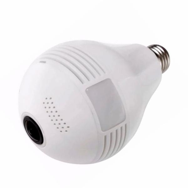 Lâmpada com Câmera Panorama P01 V360-360G / Wifi no Paraguai - Visão ...