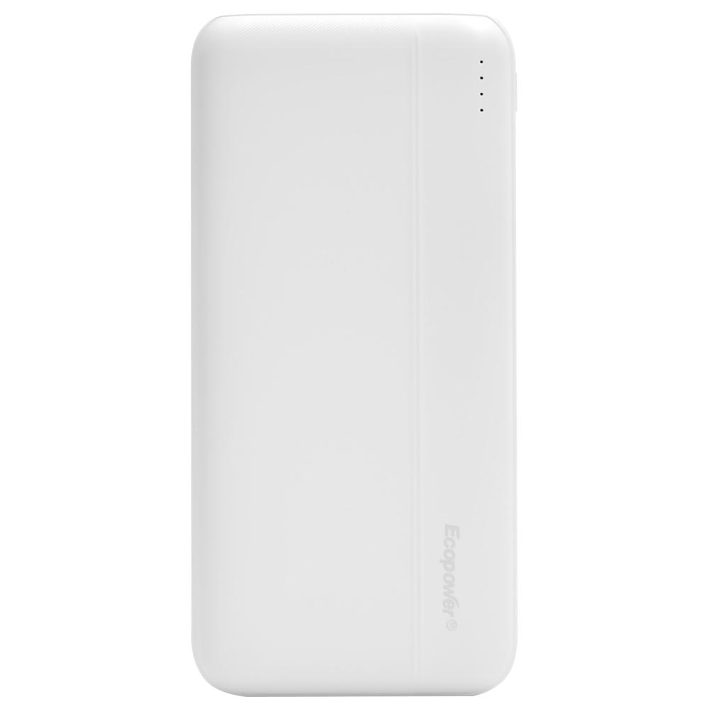 Carregador Portátil Ecopower EP-C853 22000MAH USB / Type-C - Branco no ...