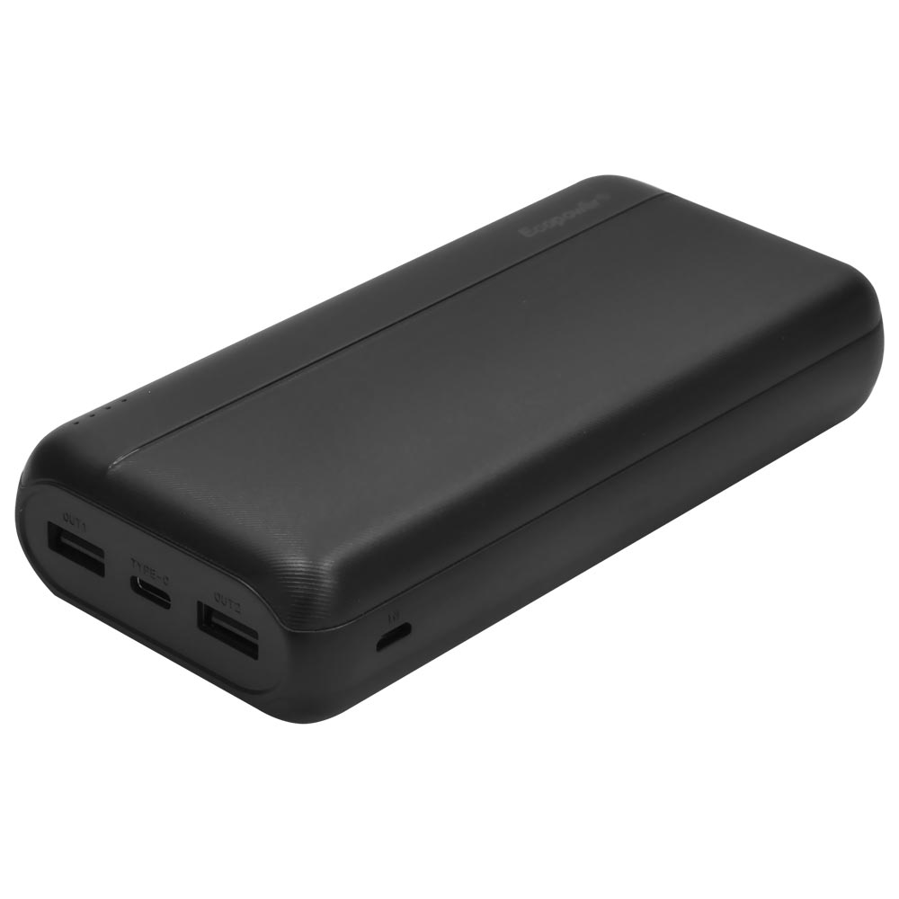 Carregador Portátil Ecopower EP-C853 22000MAH USB / Type-C - Preto no ...