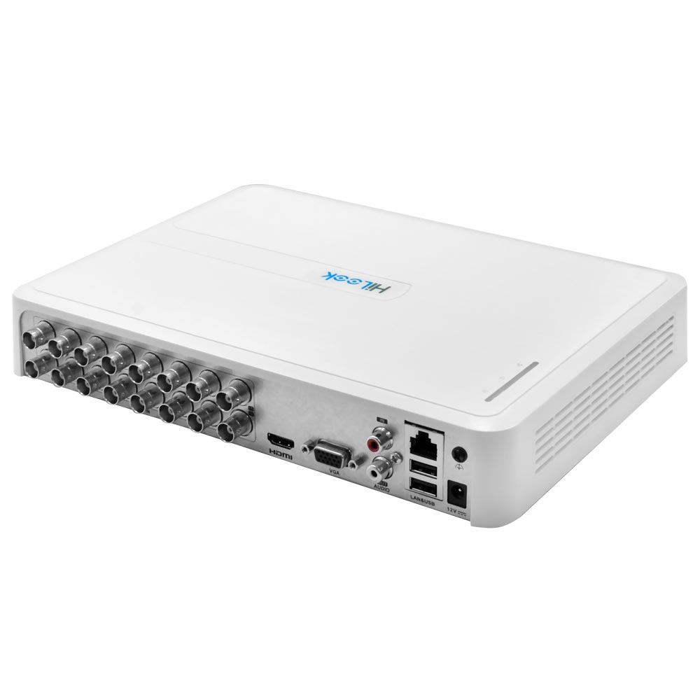 CCTV de Vigilância DVR Hilook DVR-116G-K1 16CH / 1080p Lite - Branco no ...