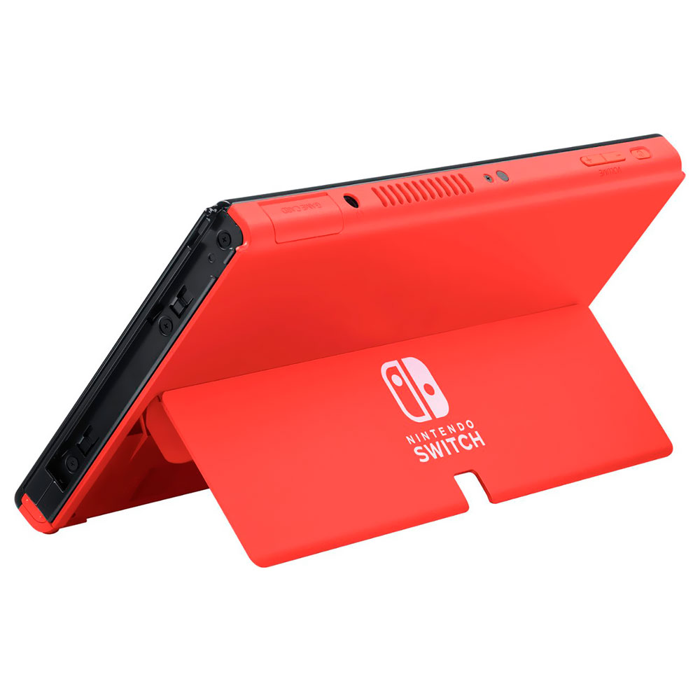 Console Nintendo Switch OLED 64GB Mario RED Edition - Preto / Vermelho ...