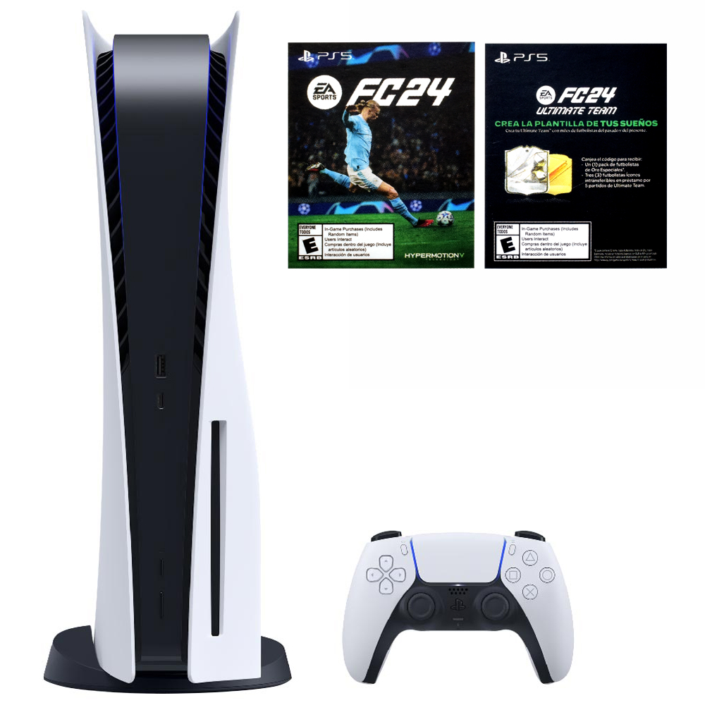 Console Sony Playstation 5 CFI-1215A 825GB / 8K / 4K / Bivolt - Branco ...