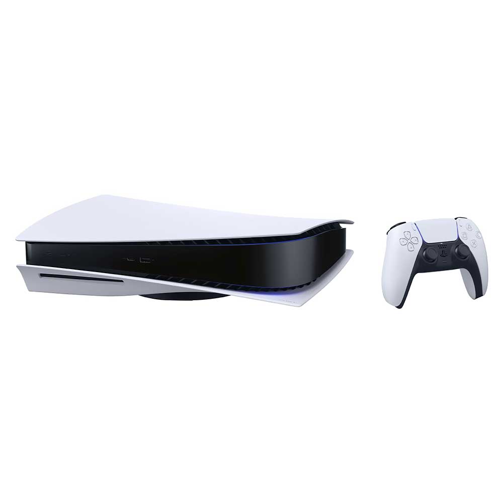 Console Sony Playstation 5 CFI-1215A 825GB / 8K / 4K / Bivolt - Branco + Jogo God Of War ...