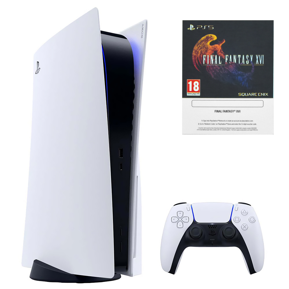 Console Sony Playstation 5 CFI-1216A 825GB / 8K / 4K / 220V - Branco ...