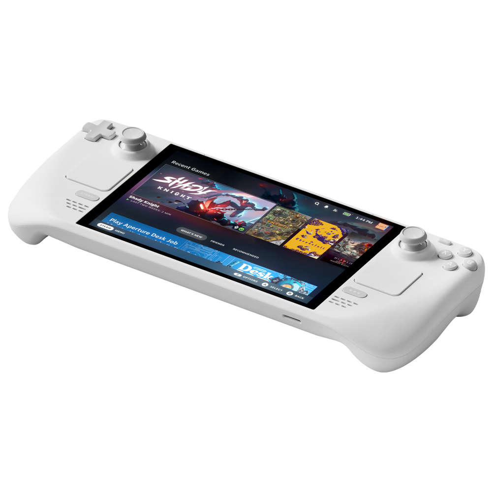Console Valve Steam Deck OLED 1TB - Branco (V004921-00) no Paraguai ...