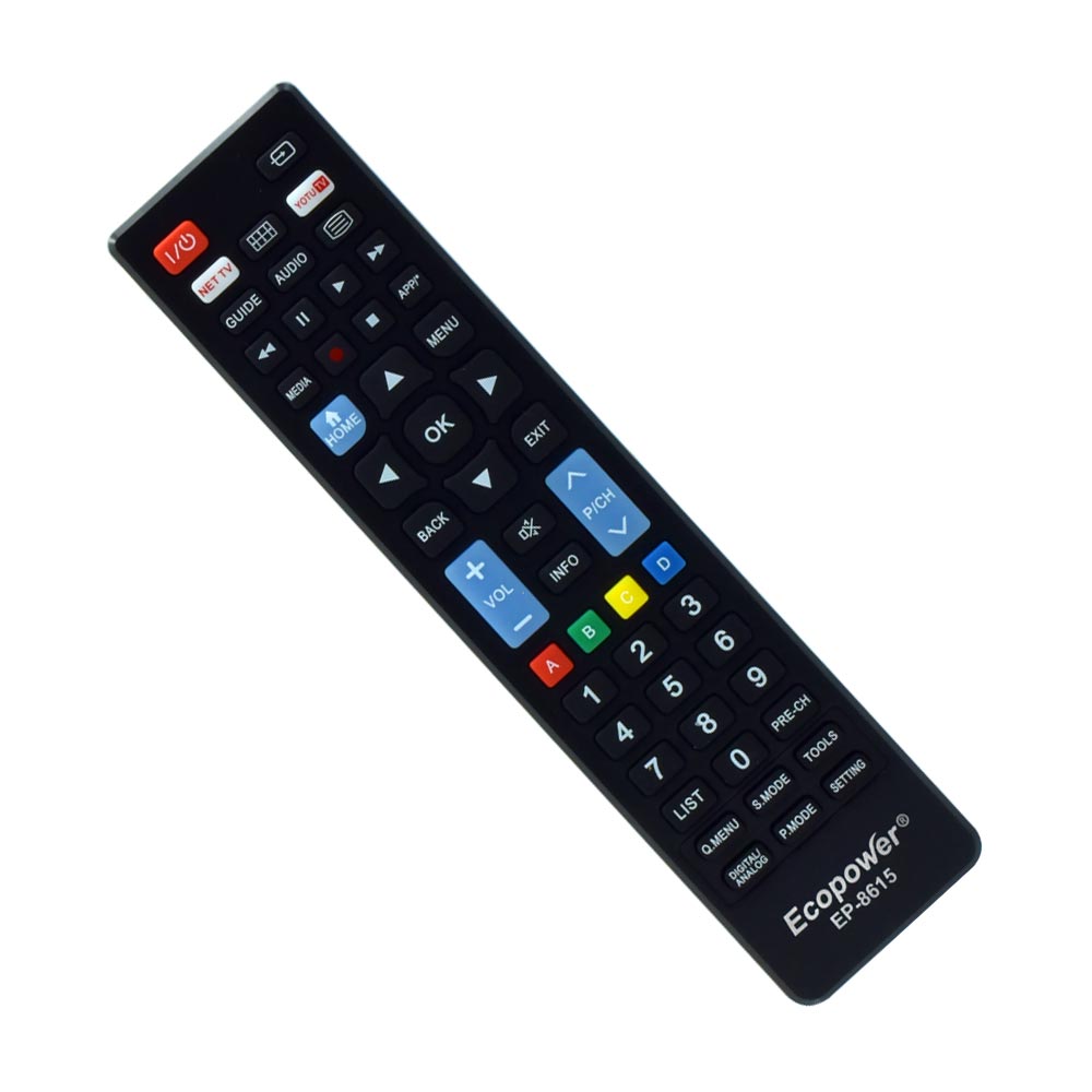 Controle Smart Universal Ecopower EP-8615 - Preto no Paraguai - Visão ...