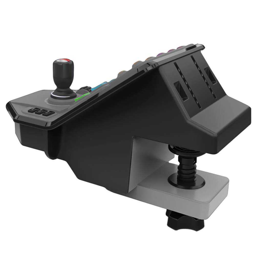 Controle Logitech Heavy Equipment Side Panel - Preto (945-000031) no ...