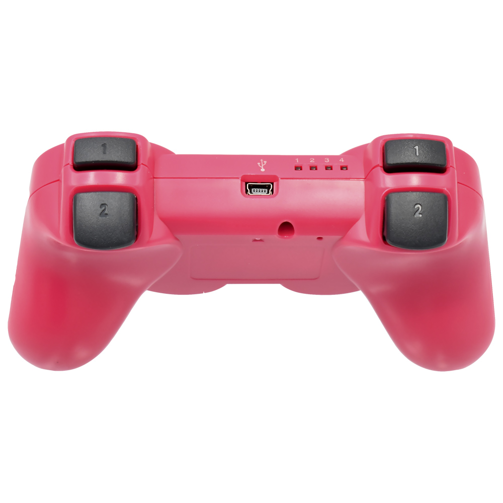 Controle Play Game Dualshock para PS3 Wireless - Rosa no Paraguai ...